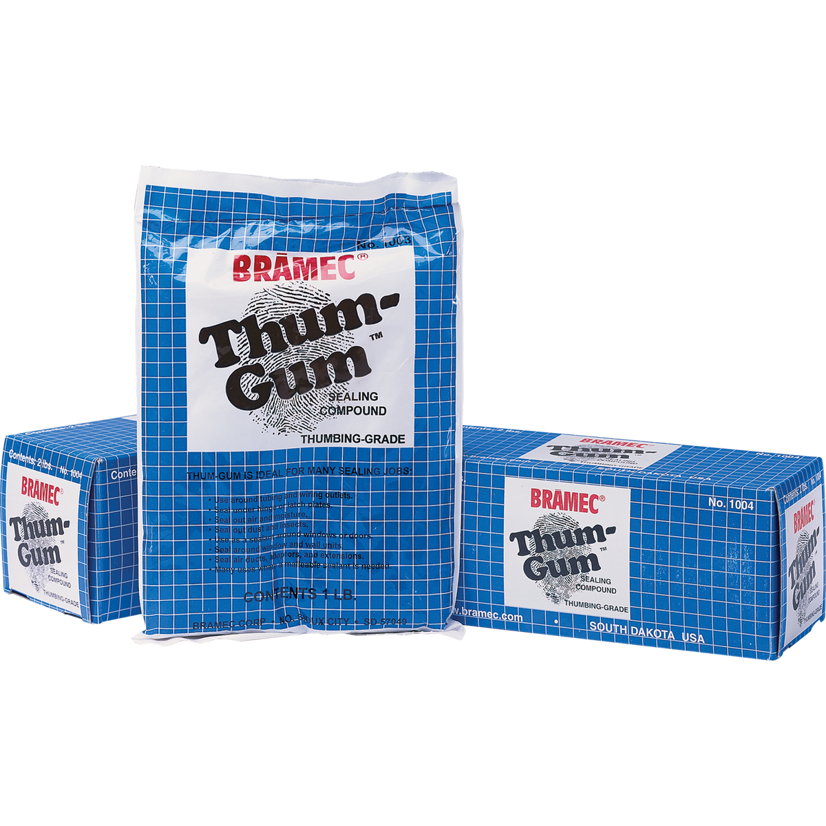 THUM-GUM SEALING 1 LB – Adobe HVAC Depot