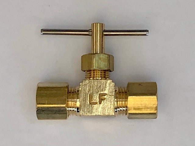 COMPRESSION VALVE 1/4 – Adobe HVAC Depot