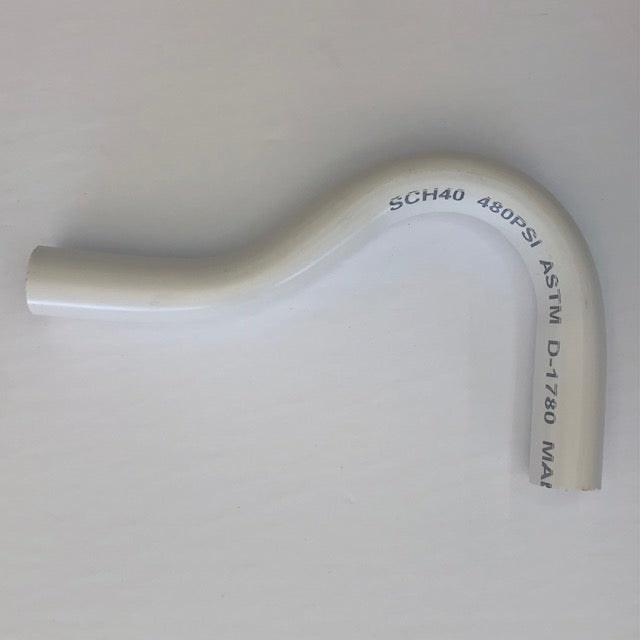 PVC 3/4 CONDENSATE P-TRAP – Adobe HVAC Depot