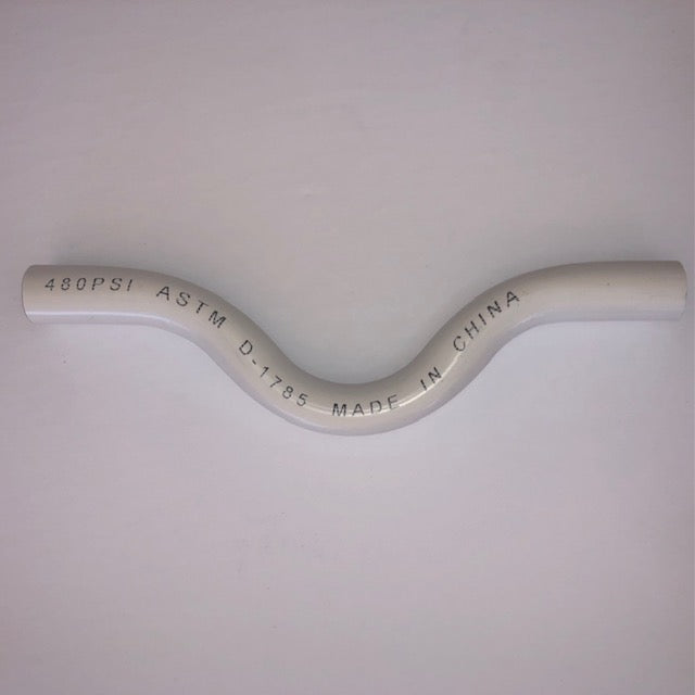 PVC 3/4 CONDENSATE RUNNING TRAP – Adobe HVAC Depot