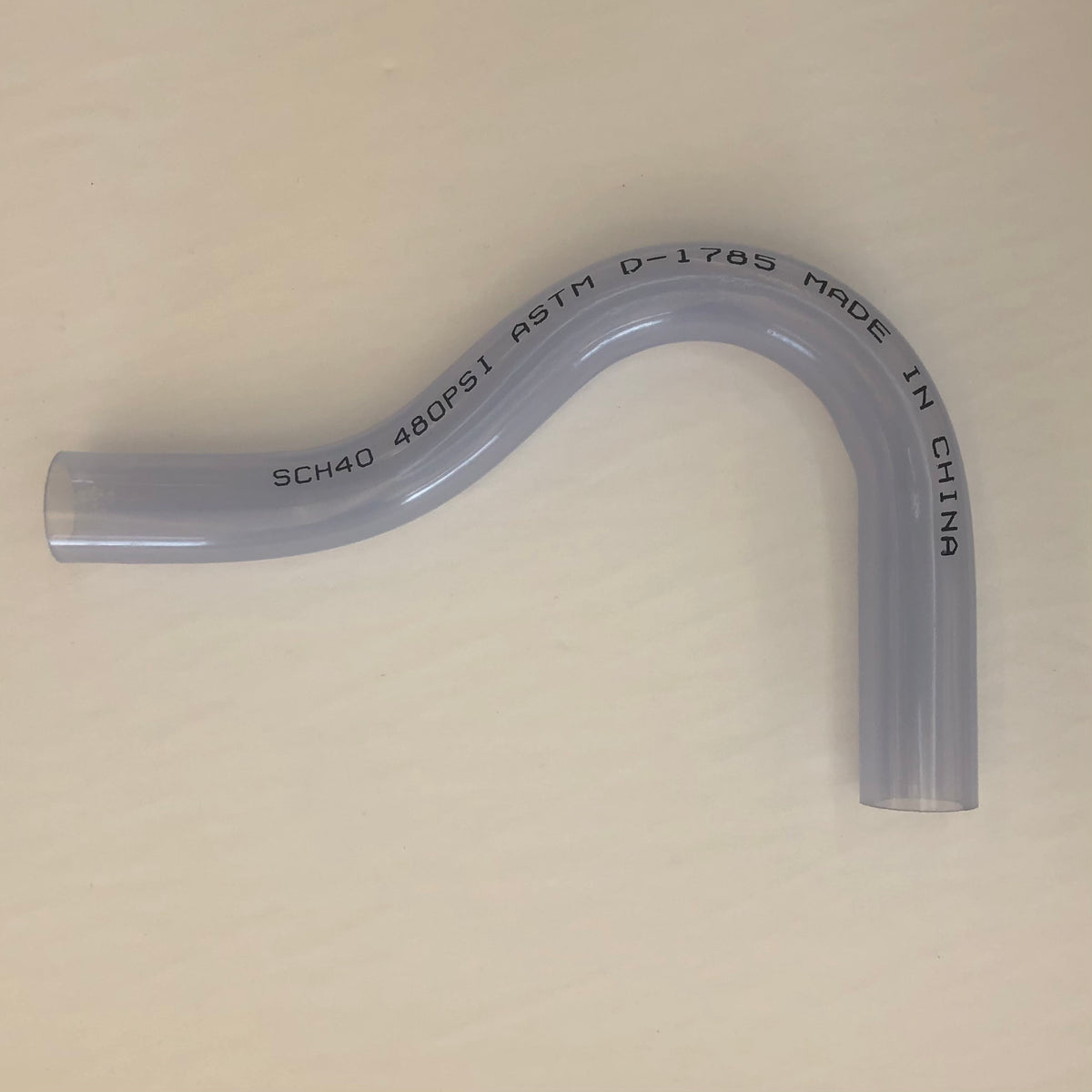 PVC 3/4 CONDENSATE P-TRAP CLEAR – Adobe HVAC Depot