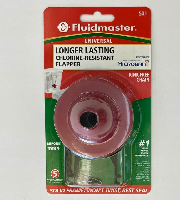 FLUIDMASTER BULLSEYE FLAPPER 2" – Adobe HVAC Depot