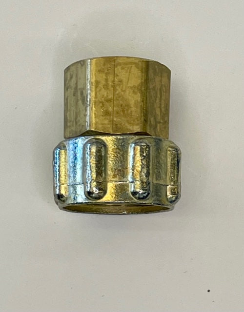 HOSE FITTING 3/4 FHT X 3/4 FIP – Adobe HVAC Depot