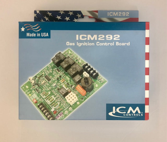 CONTROL BOARD RHEEM ICM292 – Adobe HVAC Depot