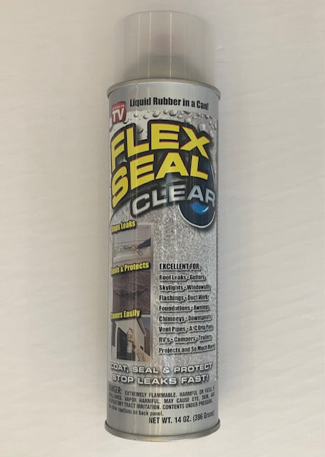 FLEX SEAL SEALANT CLEAR 14 OZ – Adobe HVAC Depot