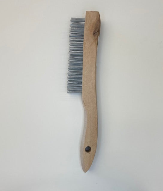 WIRE BRUSH SHORT HANDLE – Adobe HVAC Depot