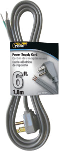 POWER CORD 6' ANGLE – Adobe HVAC Depot