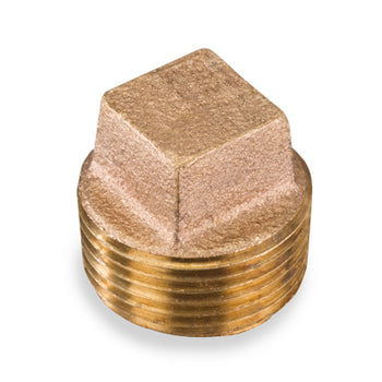 BRASS PLUG 3/4" – Adobe HVAC Depot